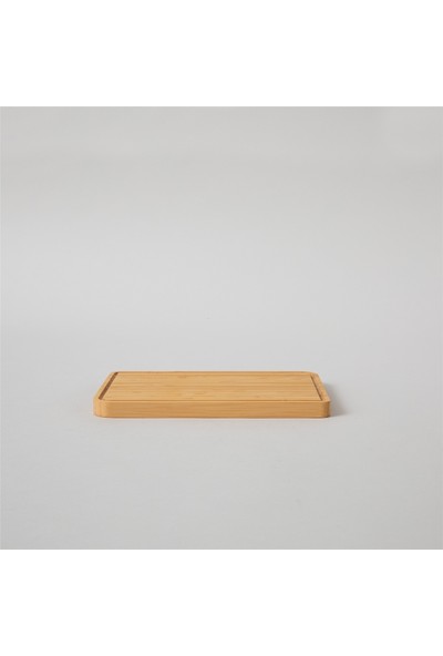 Chakra Bambu Kesme Tahtası 24X15 cm Natural Chakra Bambu Kesme Tahtası 24X15 cm Natural