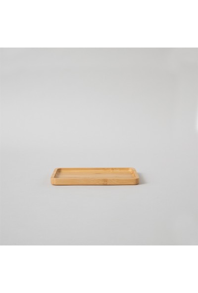 Chakra Bambu Tepsi 20X13 cm Natural Chakra Bambu Tepsi 20X13 cm Natural