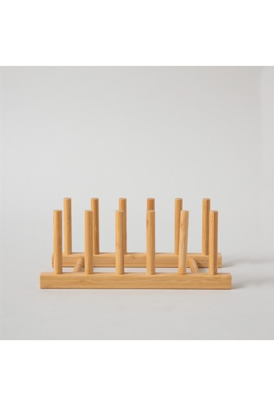 Chakra Bambu Tabaklık 22X12 cm Natural