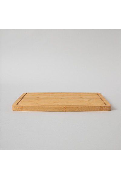 Chakra Bambu Kesme Tahtası 37X29 cm Natural Chakra Bambu Kesme Tahtası 37X29 cm Natural