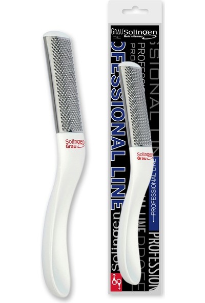 Grau Paslanmaz Çelik Profesyonel Topuk ve Ayak Rendesi - Solingen Grau Paslanmaz Çelik Profesyonel Topuk ve Ayak Rendesi - Solingen