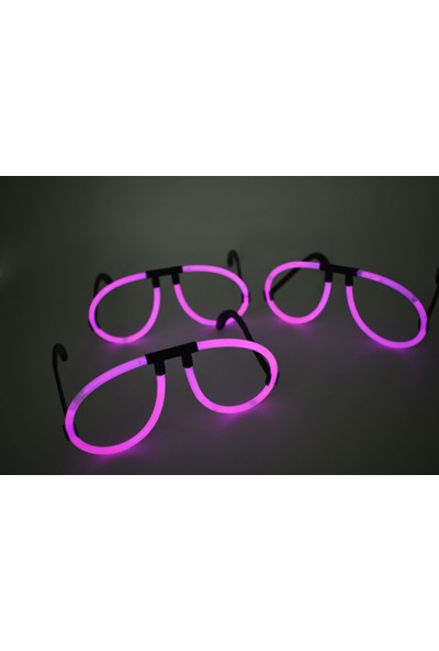 Vip Plus Karanlıkta Parlayan Fosforlu Glow Stick Gözlük Vip Plus Karanlıkta Parlayan Fosforlu Glow Stick Gözlük