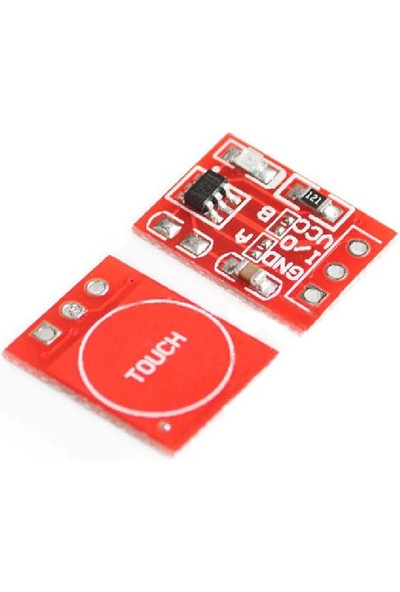 Cnl Kapasitif Dokunmatik Sensör TTP223 Touch Switch