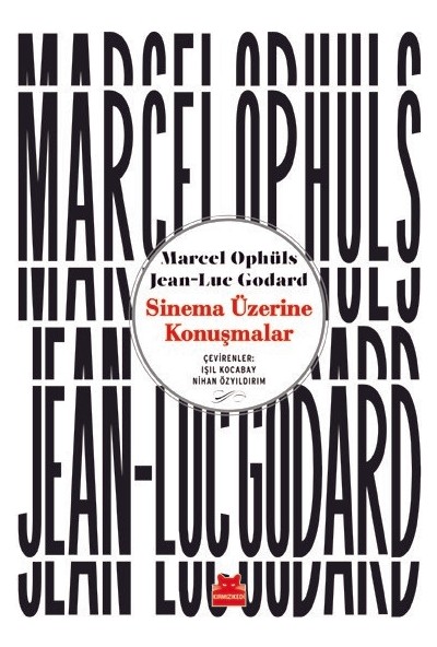 Sinema Üzerine Konuşmalar - Marcel Ophüls, Jean-Luc Godard Sinema Üzerine Konuşmalar - Marcel Ophüls, Jean-Luc Godard
