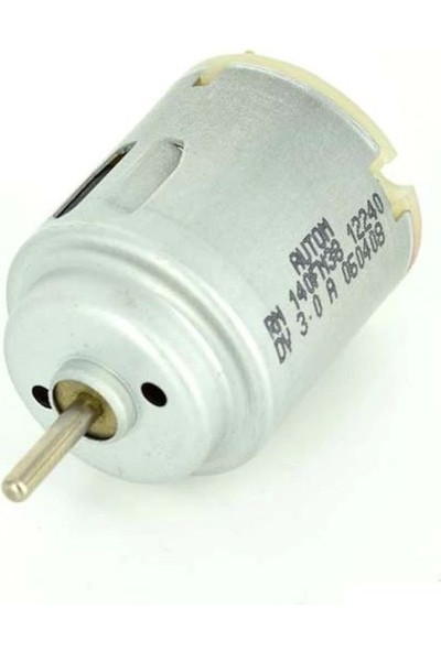 Cnl Dc Motor 1.5 - 6 Volt Arduino R140 Mikro Motor Cnl Dc Motor 1.5 - 6 Volt Arduino R140 Mikro Motor