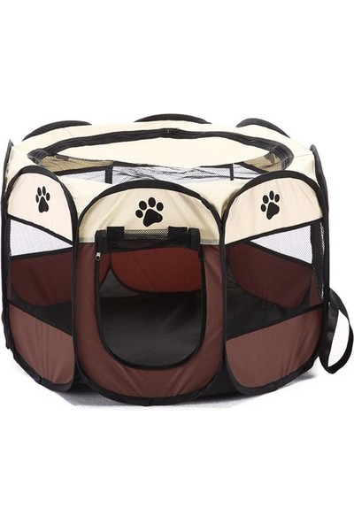 Tcherchi Katlanabilir Breathabe Evcil Köpek Ev Çadırı (Yurt Dışından)