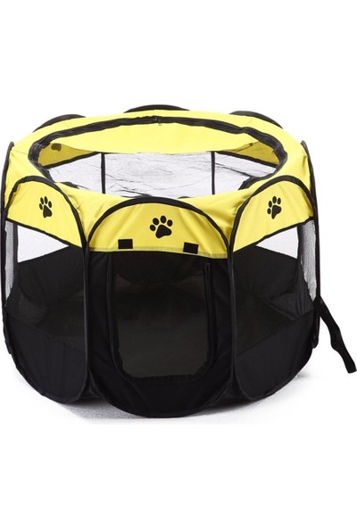 Tcherchi Katlanabilir Breathabe Evcil Köpek Ev Çadırı (Yurt Dışından)