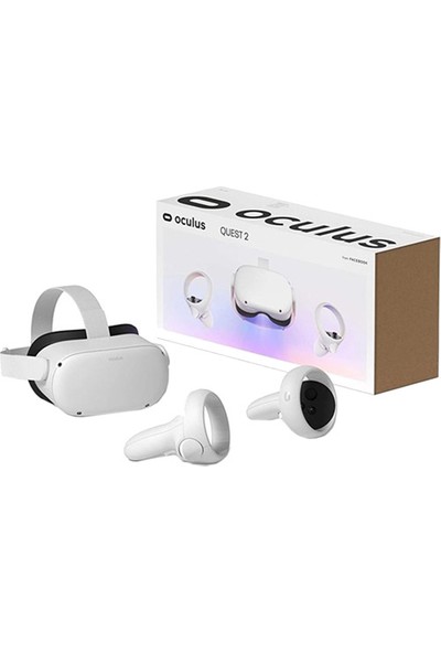 Oculus Quest 2 128GB Kablosuz Vr Sanal Gerçeklik Gözlüğü Oculus Quest 2 128GB Kablosuz Vr Sanal Gerçeklik Gözlüğü