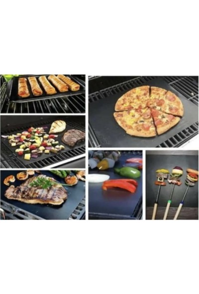 Sar Store Yıkanılabilir Fırın Kağıdı &mangal Örtüsü