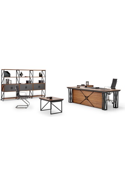 Akr Ofis Galaxy Üst Yönetici Serisi Makam Takımı