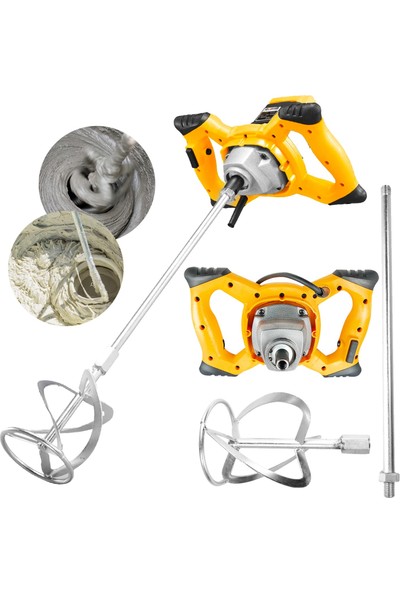 Anadolu Strong Anadolustrong ANS1040 1200W Elektirikli Alçı Boya ve Harç Karıştırıcı Mikser Anadolu Strong Anadolustrong ANS1040 1200W Elektirikli Alçı Boya ve Harç Karıştırıcı Mikser