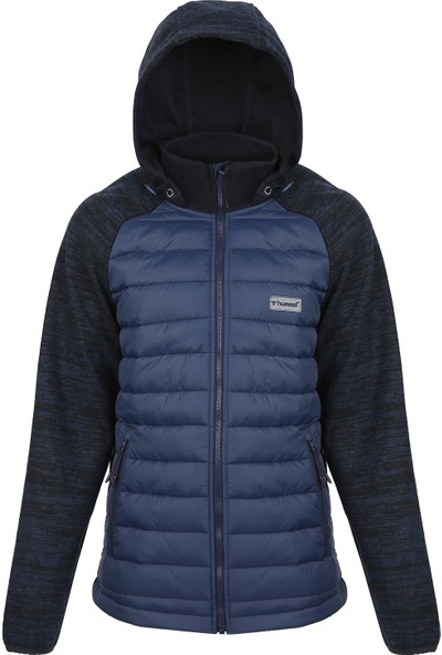 Hummel Hmlfritzel Fermuarlı Normal Kalıp Lacivert Erkek Zip Ceket