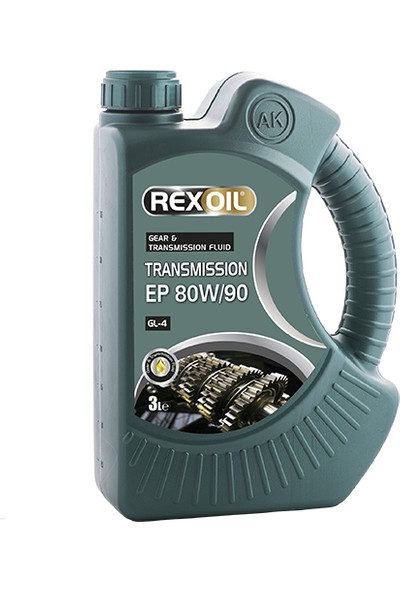 Rexoil Transmission 80W-90 Gl-4 3 lt ( Üretim Yılı : 2021 ) Rexoil Transmission 80W-90 Gl-4 3 lt ( Üretim Yılı : 2021 )