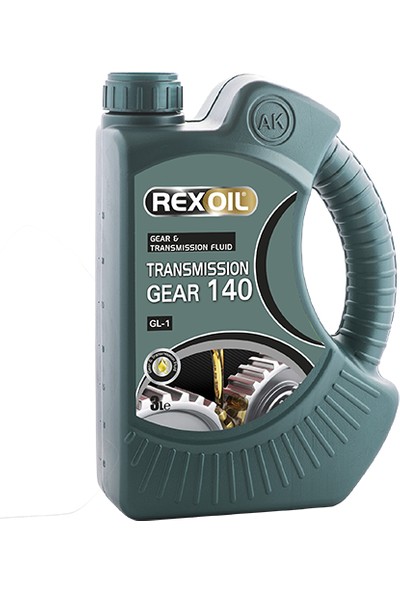 Rexoil Transmission Sae 140 Gl-1 3 lt Yağ ( Üretim Yılı : 2021 ) Rexoil Transmission Sae 140 Gl-1 3 lt Yağ ( Üretim Yılı : 2021 )