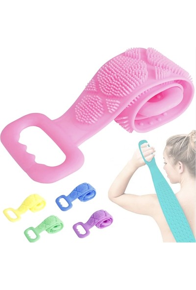 Avm Trendi Banyo Sırt Kesesi Çift Taraflı 70 cm Avm Trendi Banyo Sırt Kesesi Çift Taraflı 70 cm