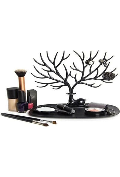 Trajanis Takı ve Mücevher Geyik Tasarımlı Stand Siyah Trajanis Takı ve Mücevher Geyik Tasarımlı Stand Siyah