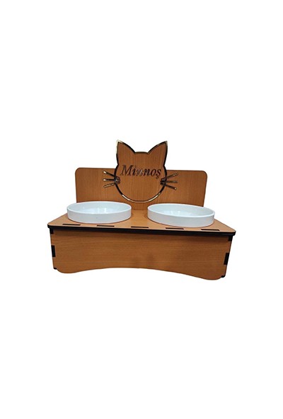 Ayt Reklam Atölyesi Isme Özel Kedi Mama Su Kabı Ayt Reklam Atölyesi Isme Özel Kedi Mama Su Kabı