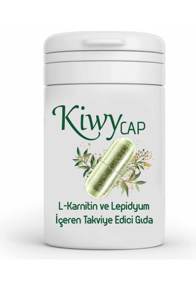 Kiwy Cap 30'Lu Detox Kapsül 1 Aylık Capsule
