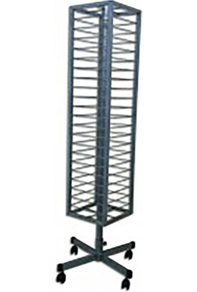 Doğu Sarı İş Kare Bijuteri Standı