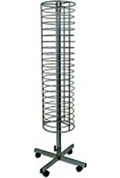 Doğu Sarı İş Yuvarlak Bijuteri Standı