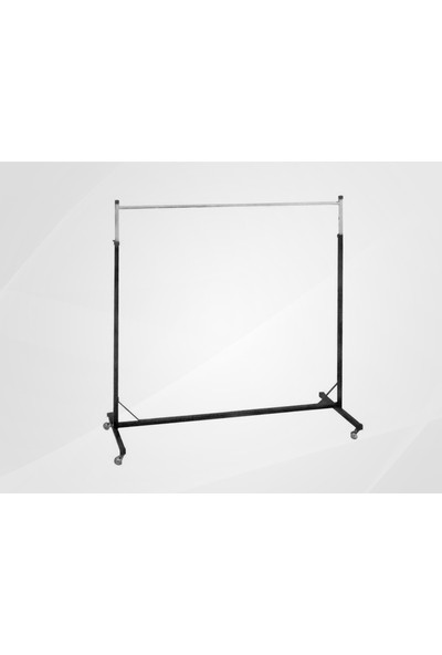 Doğu Sarı İş Klasik Tek Katlı Ayarlı Eşek Stant 120 cm