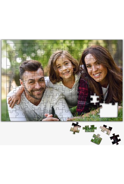 Asilmeydan Asil Hobi Aile Hatırası Kişiye Özel Tasarım Puzzle Fotoğraf Baskılı Yapboz- Anı -Hediyelik