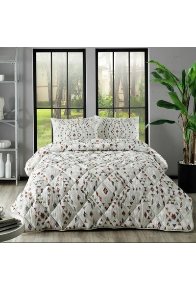 Taç - Joan Çift Kişilik Yastık Hediyeli Yorgan Seti Taç - Joan Çift Kişilik Yastık Hediyeli Yorgan Seti