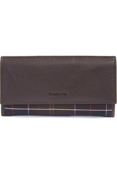 Barbour Leather Convertible Cüzdan Brown/classic Tartan