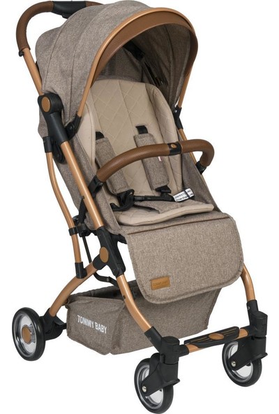 Tommybaby Golf Kabin Bebek Arabası Gold Kabin Boy