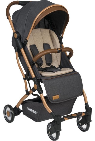 Tommybaby Golf Kabin Bebek Arabası Gold Kabin Boy