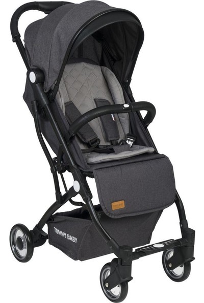 Tommybaby Golf Kabin Bebek Arabası Black Kabin Boy