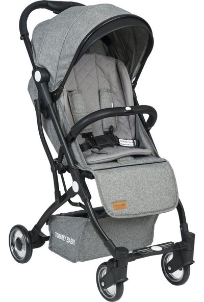 Tommybaby Golf Kabin Bebek Arabası Black Kabin Boy