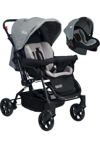 Tommybaby Elegant Travel Çift Yönlü Bebek Arabası Seyahat Sistem Puset