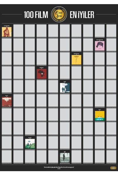 CHECK100 Özel Seri Kazıkazan Film Posteri CHECK100 Özel Seri Kazıkazan Film Posteri