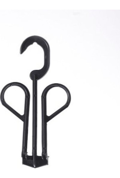 Doğu Sarı İş Plastik Terlik Askısı