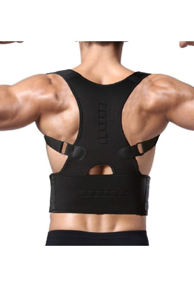 İpek Bazaar Ipekbazaar Medikal Dik Durus Korsesi Kambur Önleyici Sırt Düzleştirici Omuz Bel Korsesi