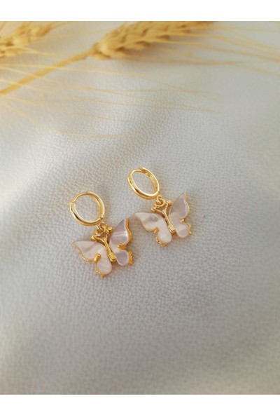 Marsupilami Stores Pudra Kelebek Küpe