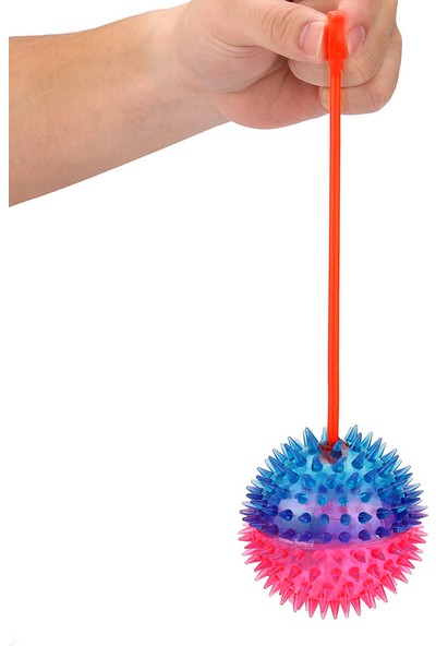 Nanstore Yanıp Sönen Sıkılabilir Kirpi Topları (Yurt Dışından)