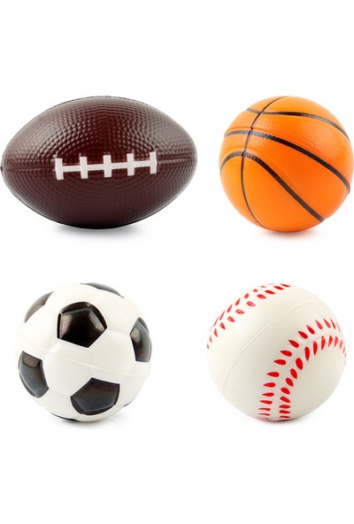 Nanstore Pamuk Dolgulu Futbol Topu (Yurt Dışından)