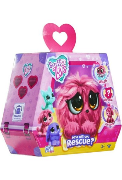 Giochi Preziosi CRU04000 Scruff A Luvs Klasik Seri Giochi Preziosi CRU04000 Scruff A Luvs Klasik Seri