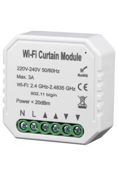 Anunnaki Wifi Akıllı Perde Panjur Anahtarı Modülü Tuya Smartlife Uzaktan Kumanda Rölesi Anunnaki Wifi Akıllı Perde Panjur Anahtarı Modülü Tuya Smartlife Uzaktan Kumanda Rölesi