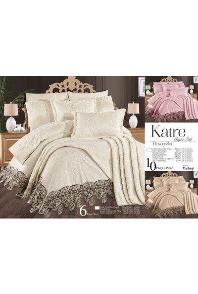 Essen Katre Çeyiz Seti