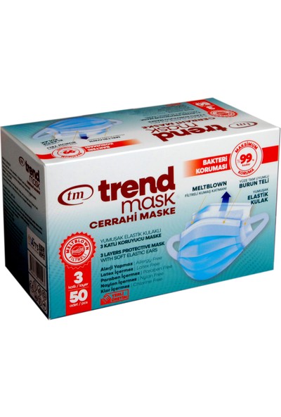Trend Trendmask Cerrahi Maske