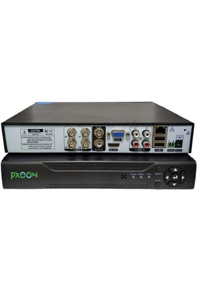 Pxoon Ahd 4 Kanal Dvr Güvenlik Kamera Kayıt Cihazı Full Hd 1080P Xmeye Yazılım Pxoon Ahd 4 Kanal Dvr Güvenlik Kamera Kayıt Cihazı Full Hd 1080P Xmeye Yazılım