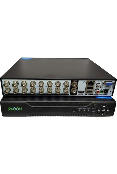 Pxoon Ahd 16 Kanal Dvr Güvenlik Kamera Kayıt Cihazı Full Hd 1080P Xmeye Yazılım