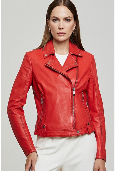 Derimod Gına Kadın Deri Ceket