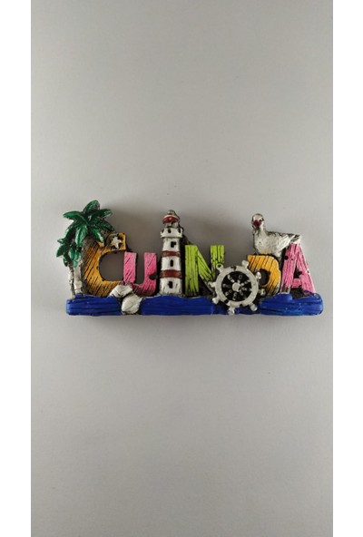 Tumbled Workshop Cunda Adası Balıkesir Magnet Buzdolabı Süsü Hediyelik Dekoratif Eşya Tumbled Workshop Cunda Adası Balıkesir Magnet Buzdolabı Süsü Hediyelik Dekoratif Eşya