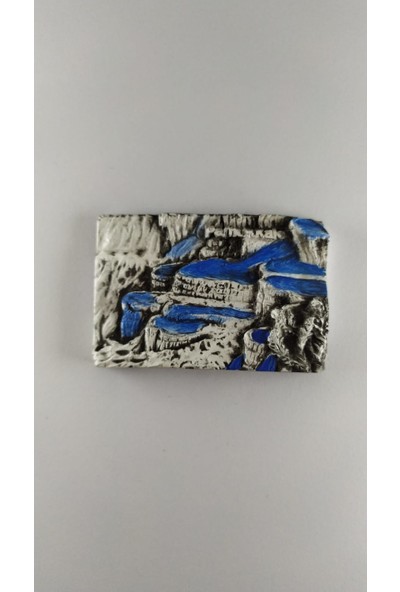 Tumbled Workshop Pamukkale Magnet Buzdolabı Süsü Hediyelik Dekoratif Eşya Tumbled Workshop Pamukkale Magnet Buzdolabı Süsü Hediyelik Dekoratif Eşya