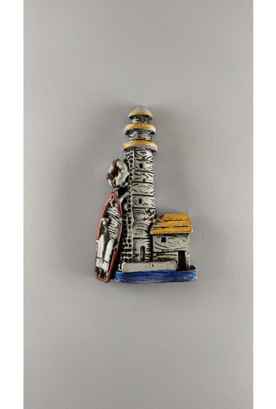 Tumbled Workshop Mersin Magnet Buzdolabı Süsü Hediyelik Dekoratif Eşya