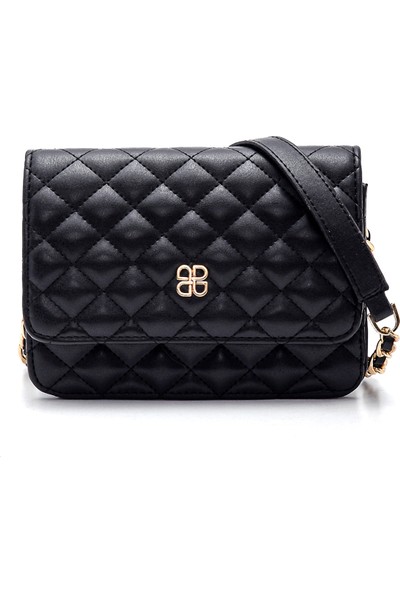 Derimod Kadın Kapitone Çapraz Çanta